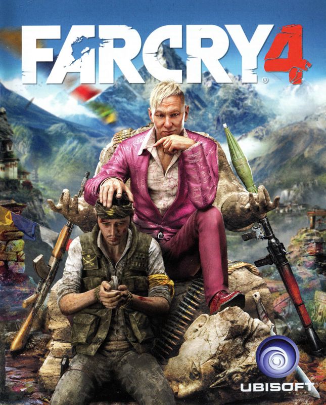 Far Cry 4 (Limited Edition) cover or packaging material - MobyGames