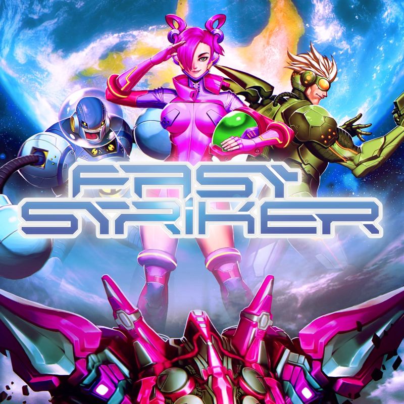 Fast Striker cover or packaging material - MobyGames