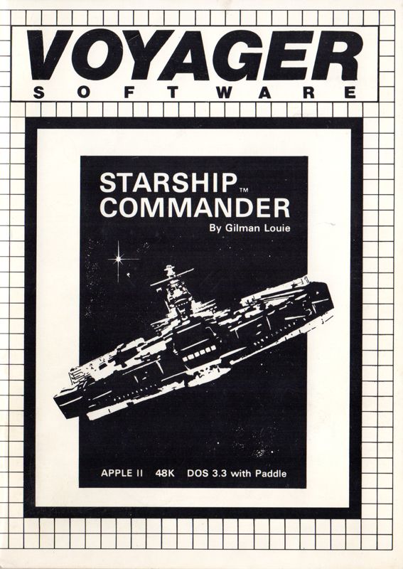 Starship Commander (1981) - MobyGames