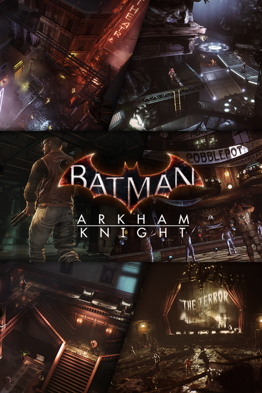 Batman: Arkham Knight - Crime Fighter Challenge Pack #6 (2016) - MobyGames