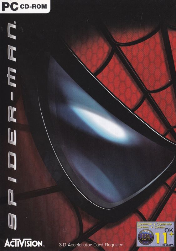 Spider-Man cover or packaging material - MobyGames