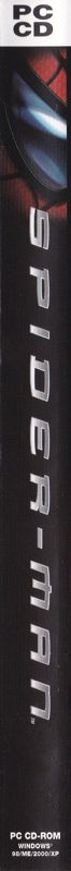 Spider-Man cover or packaging material - MobyGames