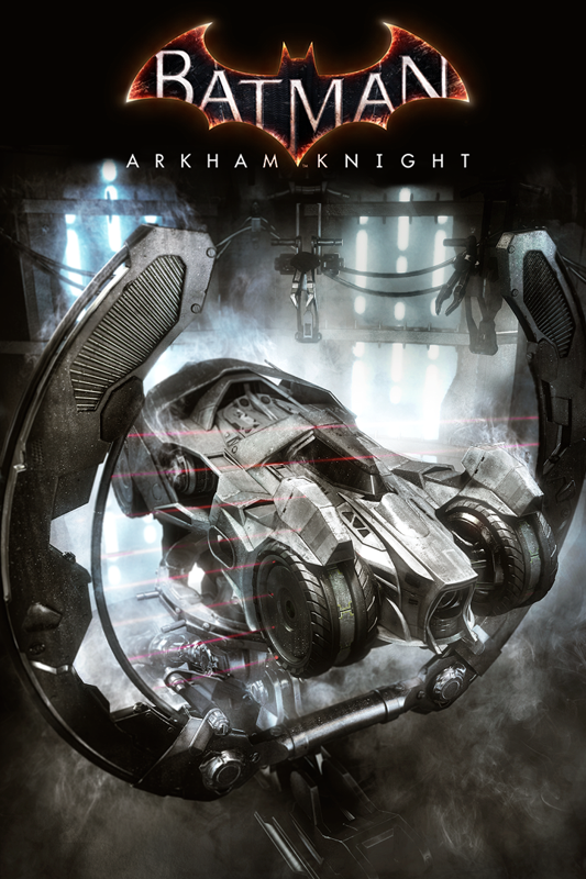Batman: Arkham Knight - Prototype Batmobile Skin (2015) - MobyGames