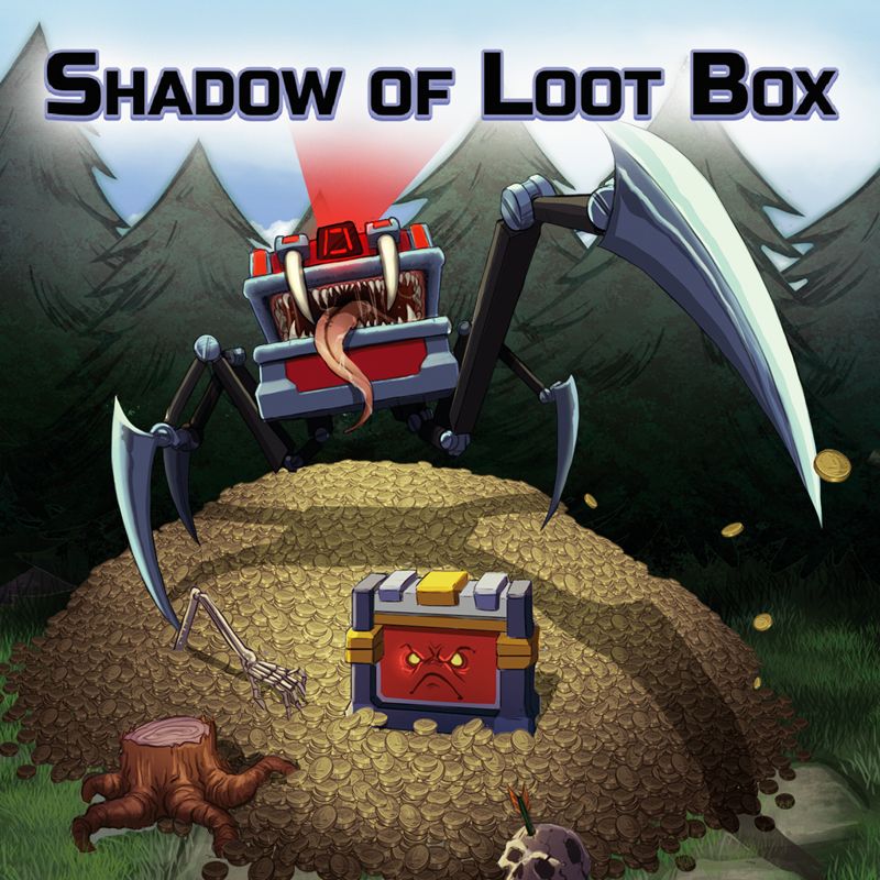 Shadow of Loot Box cover or packaging material - MobyGames