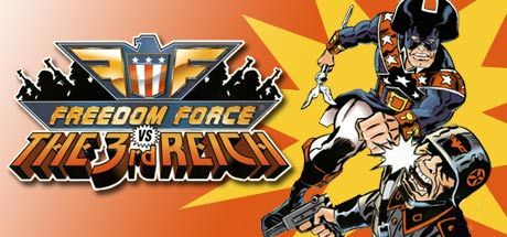 Freedom Force vs The 3rd Reich cover or packaging material - MobyGames
