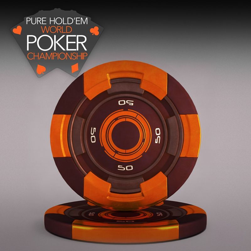 Pure Hold'em World Poker Championship: Vortex Chip Set cover or packaging material - MobyGames