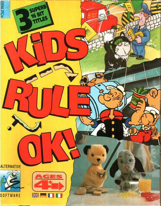 Kids Rule OK! (1993) - MobyGames