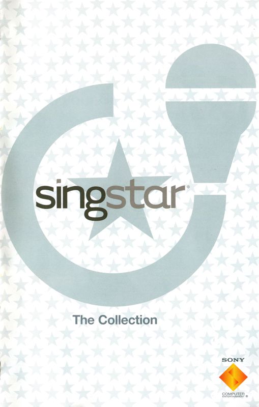 SingStar: Rocks! cover or packaging material - MobyGames