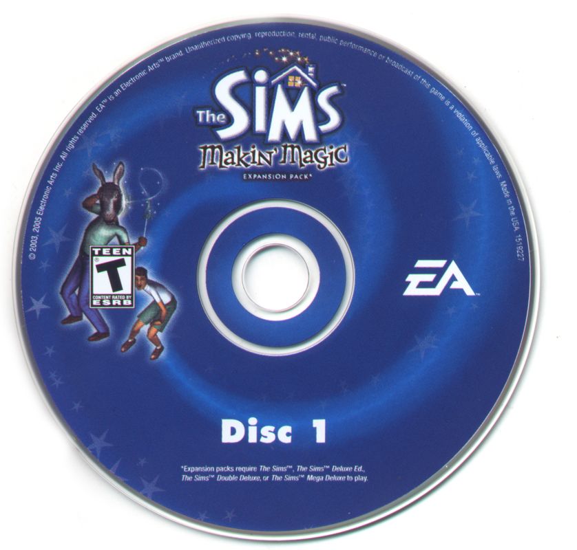 The Sims: Expansion Three-Pack - Volume 2 cover or packaging material ...