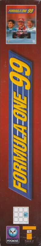 Formula One 99 cover or packaging material - MobyGames