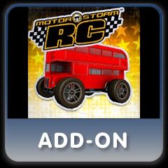 MotorStorm: RC - Special Racing Truck: Monarch Decker cover or packaging material - MobyGames