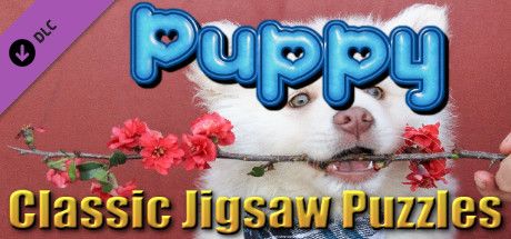 Classic Jigsaw Puzzles: Puppy (2019) - MobyGames