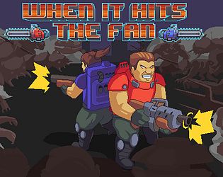 When It Hits the Fan cover or packaging material - MobyGames