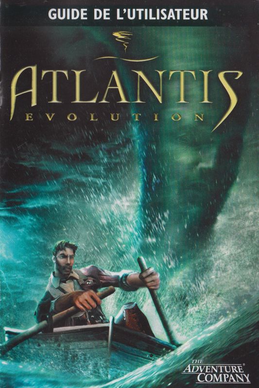 Atlantis: Evolution cover or packaging material - MobyGames