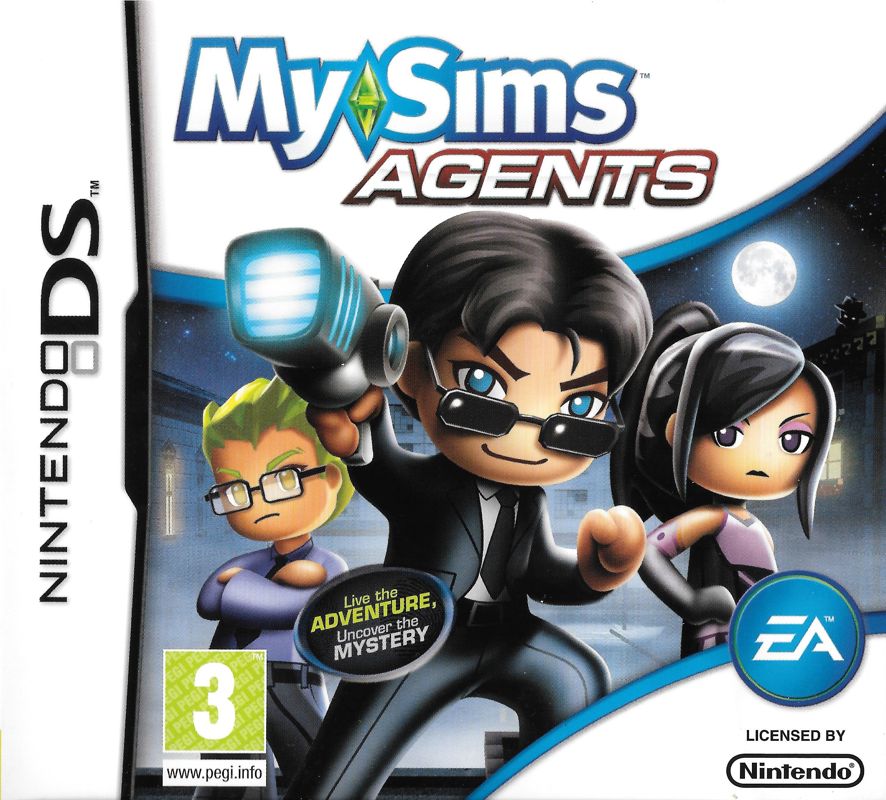MySims: Agents - MobyGames
