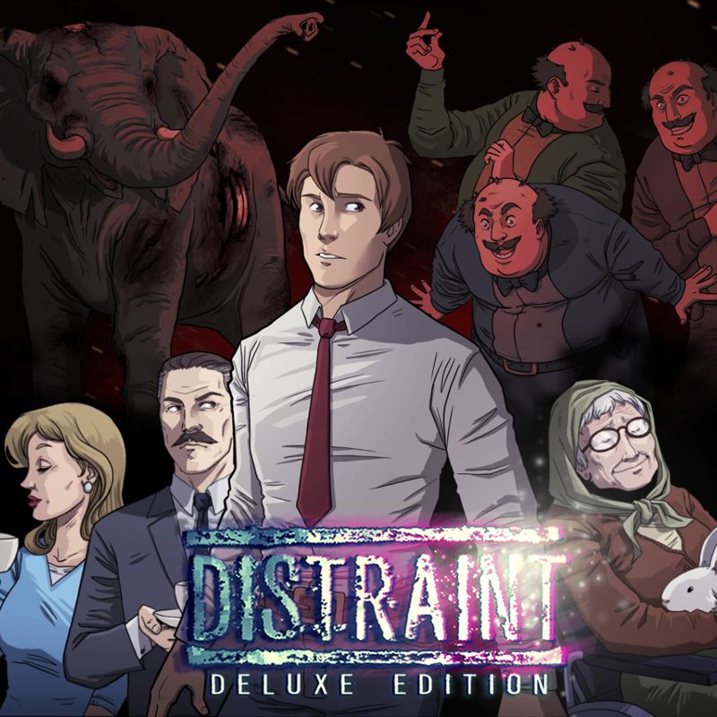 Distraint: Deluxe Edition cover or packaging material - MobyGames