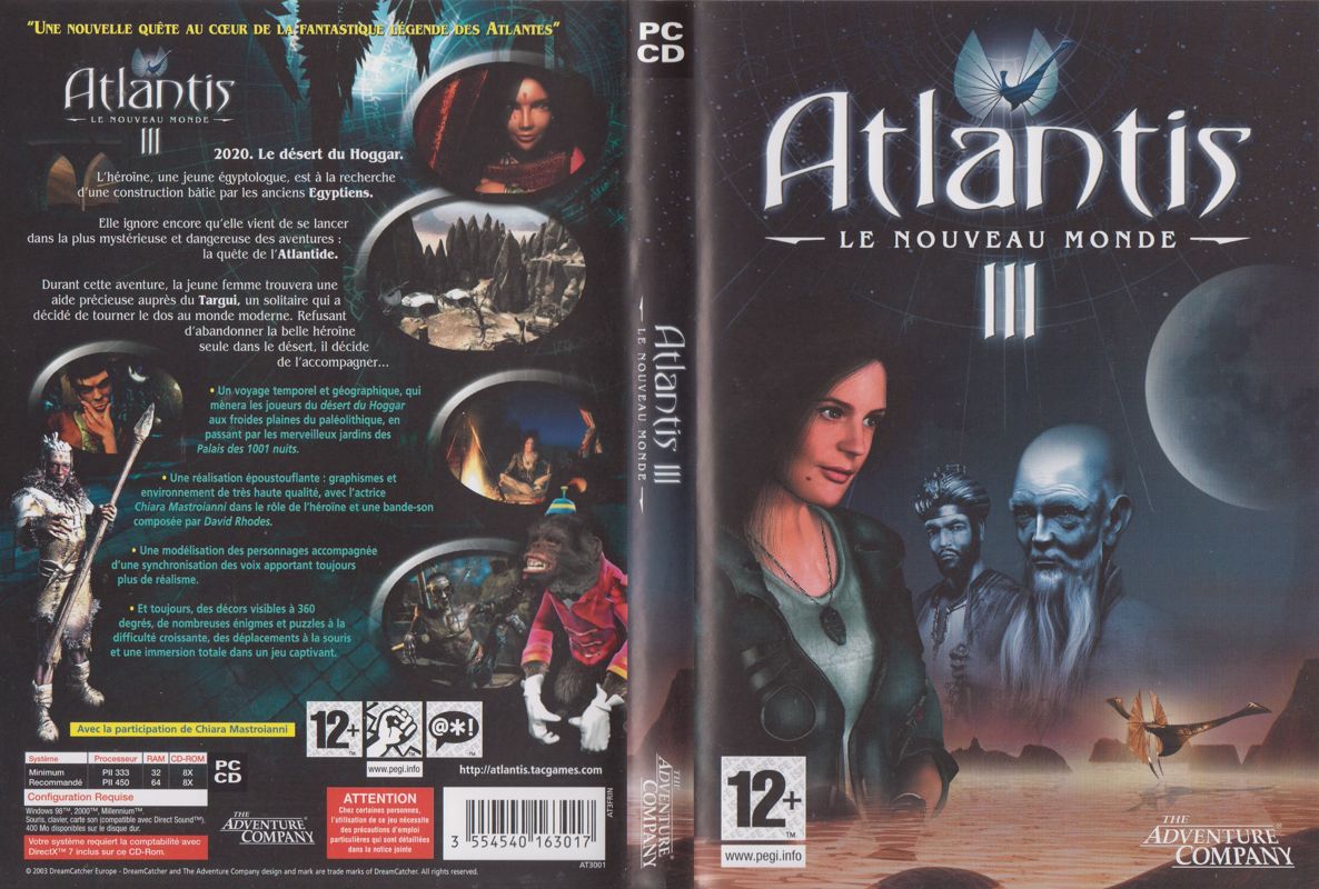 Beyond Atlantis II cover or packaging material - MobyGames