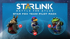 Starlink: Battle for Atlas - Star Fox Team Pilot Pack (2019) - MobyGames