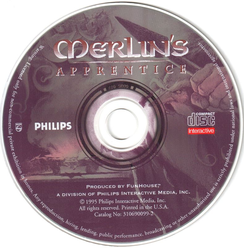 Merlin's Apprentice cover or packaging material - MobyGames