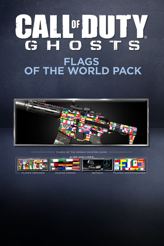 Call of Duty: Ghosts - Flags of the World Pack (2014) - MobyGames
