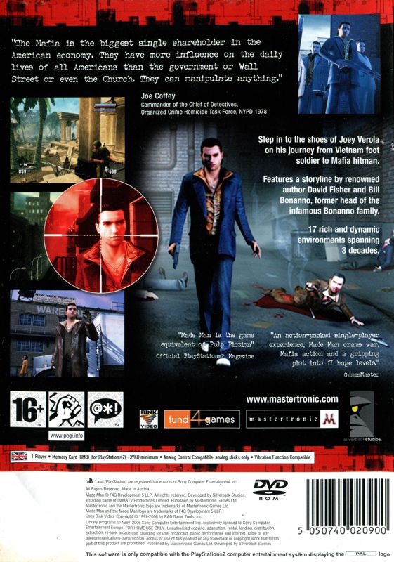 Made Man: Confessions of the Family Blood cover or packaging material ...