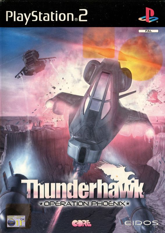 Thunderstrike: Operation Phoenix cover or packaging material - MobyGames