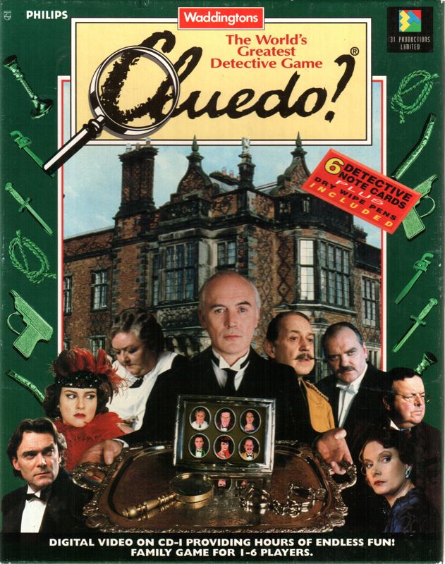 Clue cover or packaging material - MobyGames
