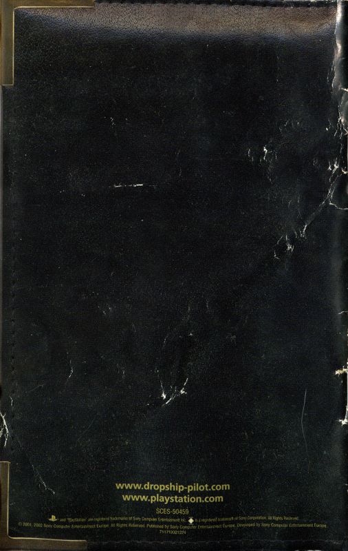 Dropship: United Peace Force cover or packaging material - MobyGames