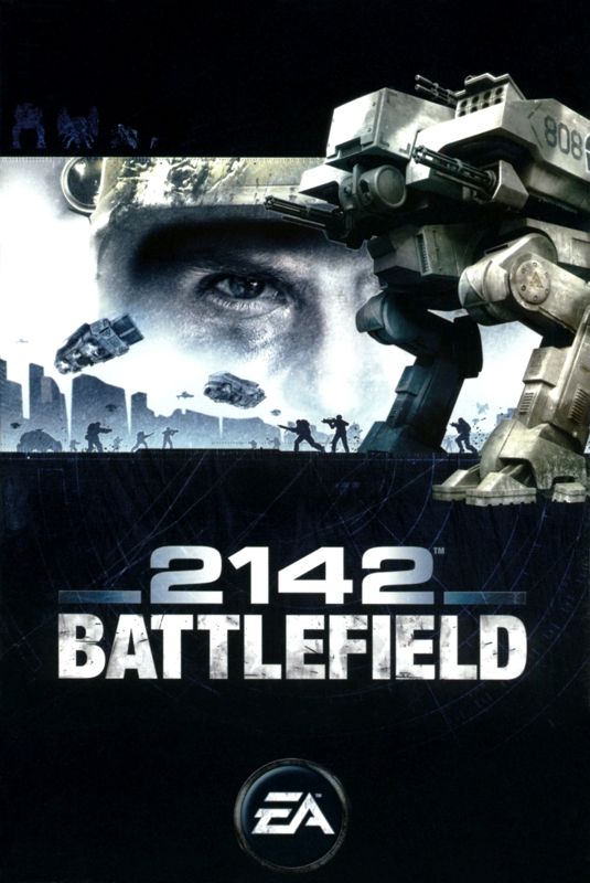 Battlefield 2142 cover or packaging material - MobyGames