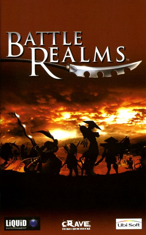 Battle Realms cover or packaging material - MobyGames