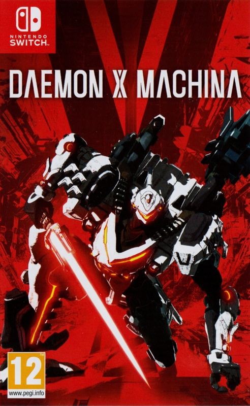 Daemon X Machina box covers - MobyGames