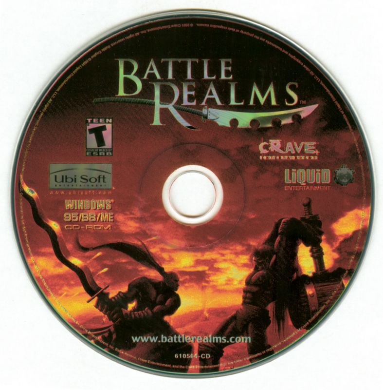 Battle Realms cover or packaging material - MobyGames