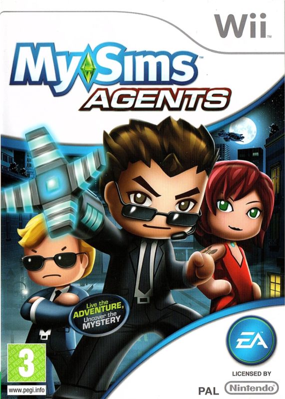 MySims: Agents - MobyGames