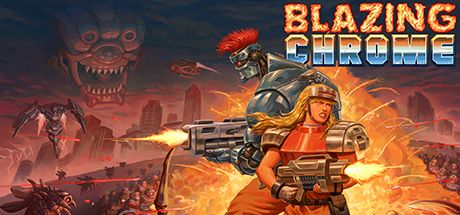 Blazing Chrome (2019) - MobyGames
