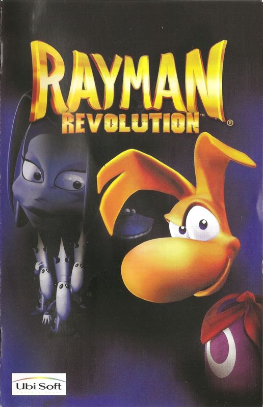 Rayman 2: The Great Escape cover or packaging material - MobyGames