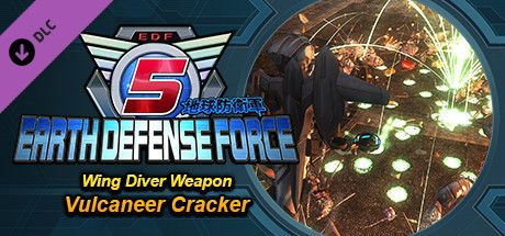 Earth Defense Force 5: Wing Diver Weapon Vulcaneer Cracker (2019) - MobyGames