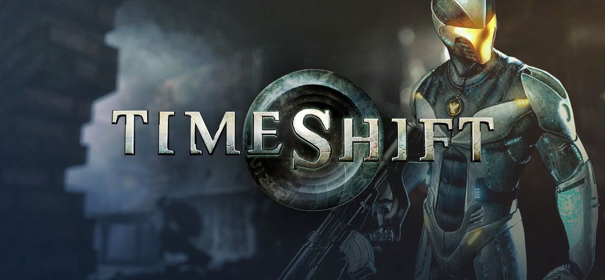 TimeShift cover or packaging material - MobyGames