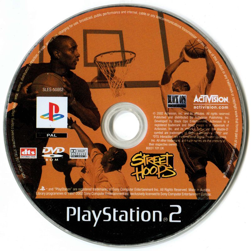 Street Hoops cover or packaging material - MobyGames