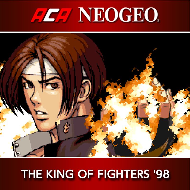 The King of Fighters '98: The Slugfest cover or packaging material ...