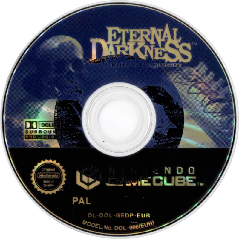 Eternal Darkness: Sanity's Requiem cover or packaging material - MobyGames