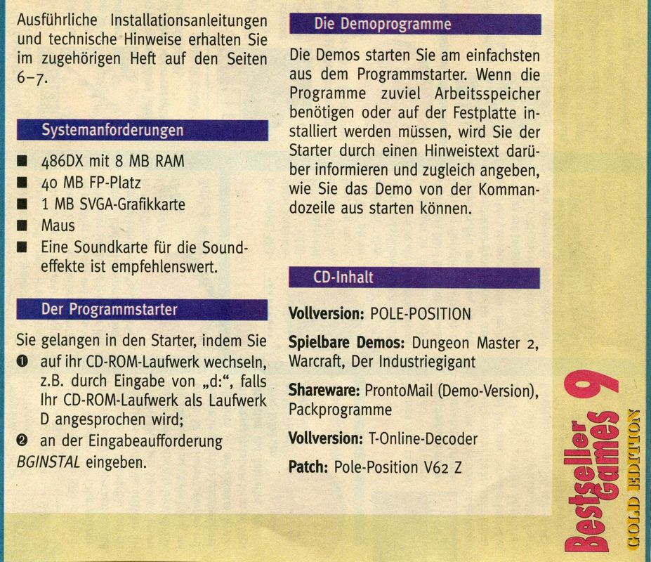 Team F1 cover or packaging material - MobyGames