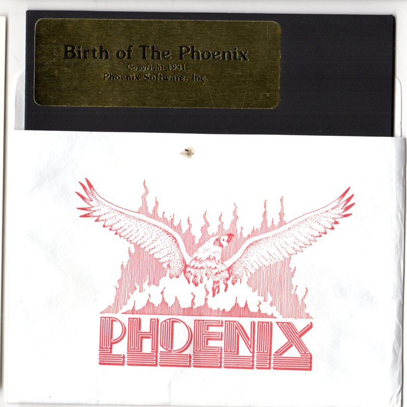 Birth of the Phoenix cover or packaging material - MobyGames