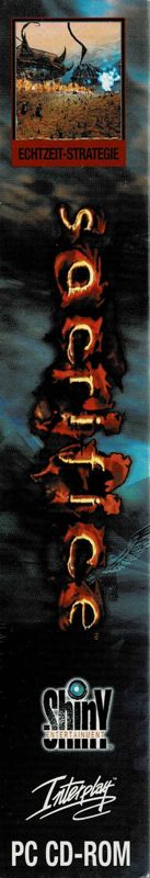 Sacrifice cover or packaging material - MobyGames