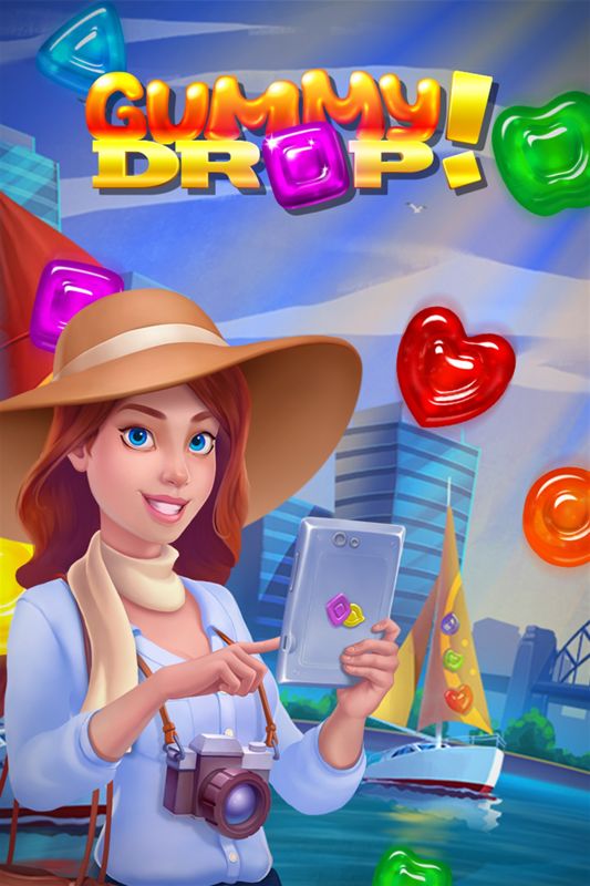 Gummy Drop! cover or packaging material - MobyGames