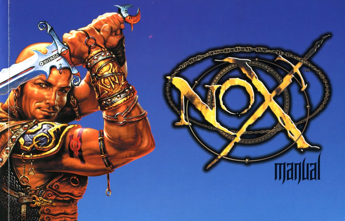 Nox cover or packaging material - MobyGames