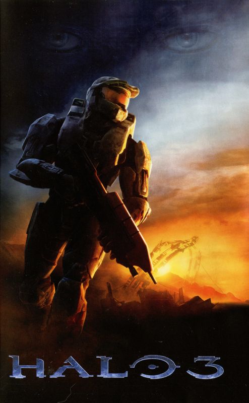 Halo 3 cover or packaging material - MobyGames