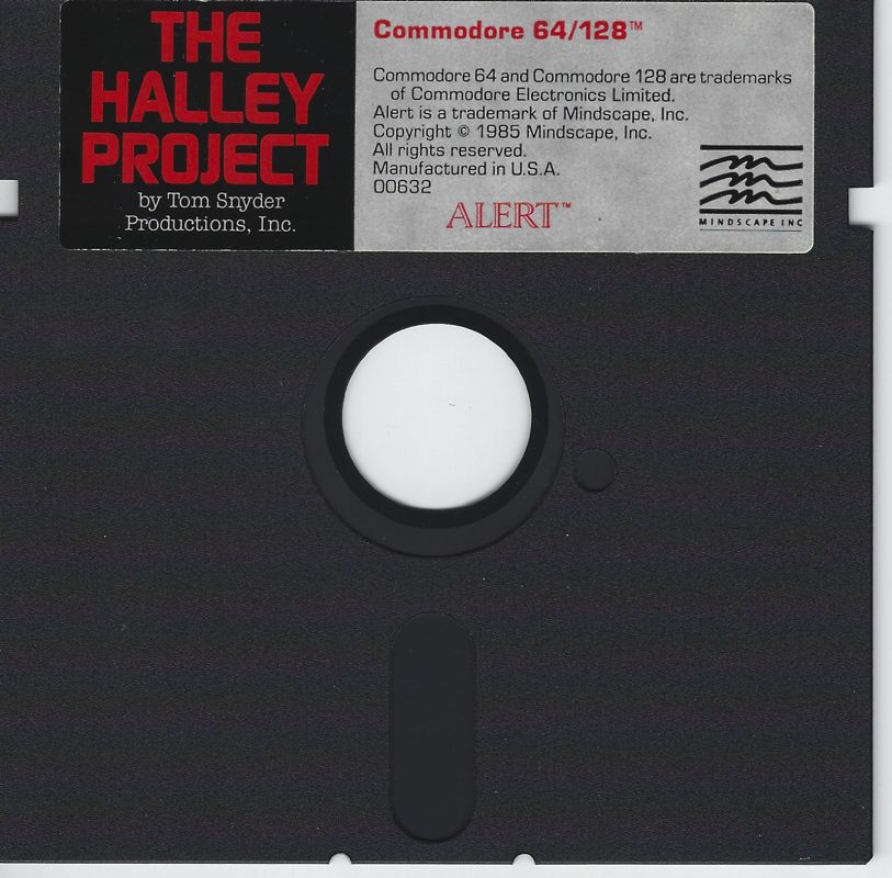 The Halley Project: A Mission In Our Solar System cover or packaging ...