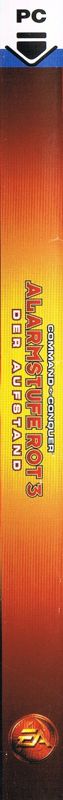 Command & Conquer: Red Alert 3 - Uprising cover or packaging material ...