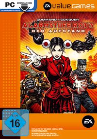 Command & Conquer: Red Alert 3 - Uprising cover or packaging material - MobyGames