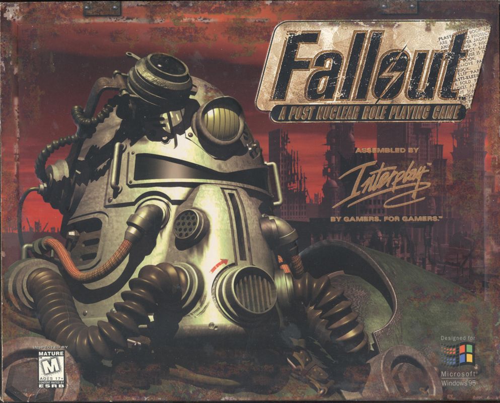 Fallout cover or packaging material - MobyGames